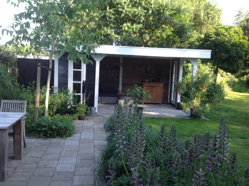 Overkapping Type Punthorst 500x300 | Blokhutten, scherp en sterk in ...